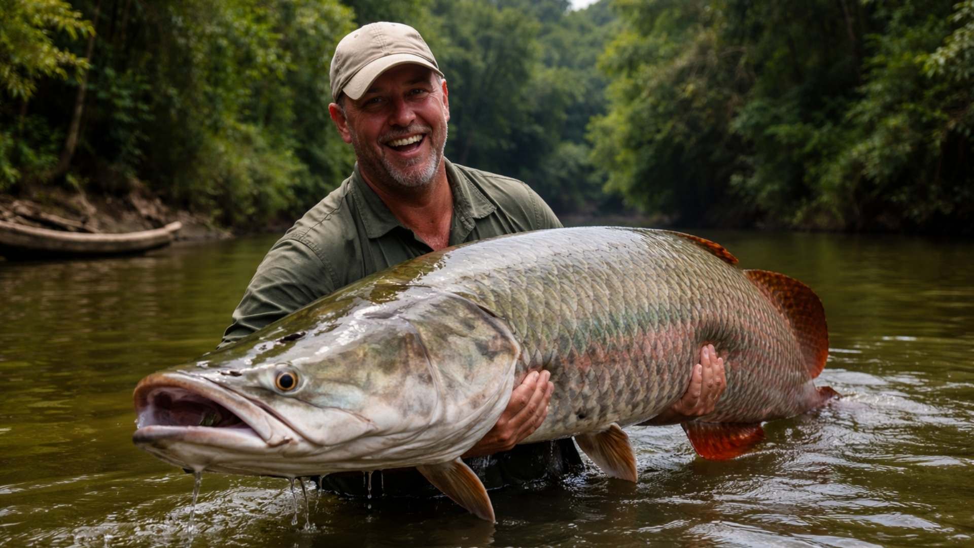 Pirarucu vira espécie invasora e pode ser pescado sem limite - ObaOba ...